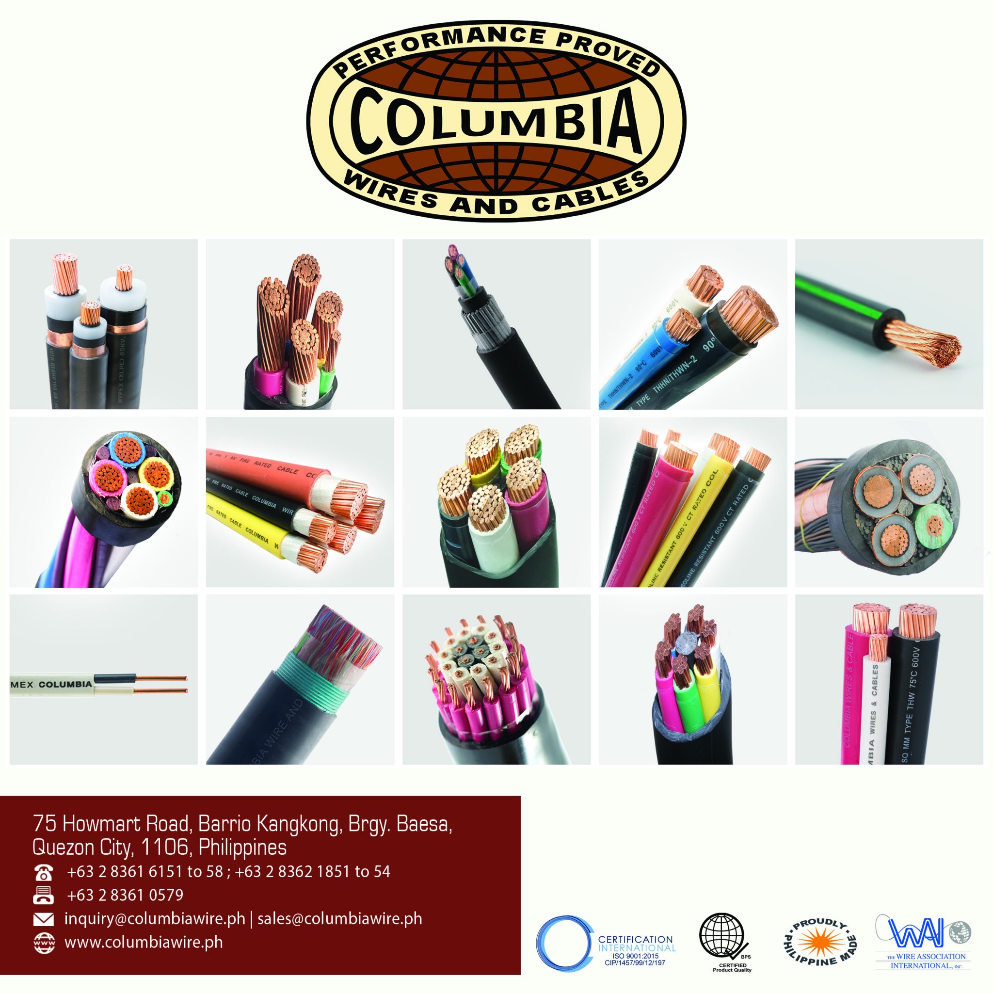 Our Products – Columbia Wire & Cable Corporation